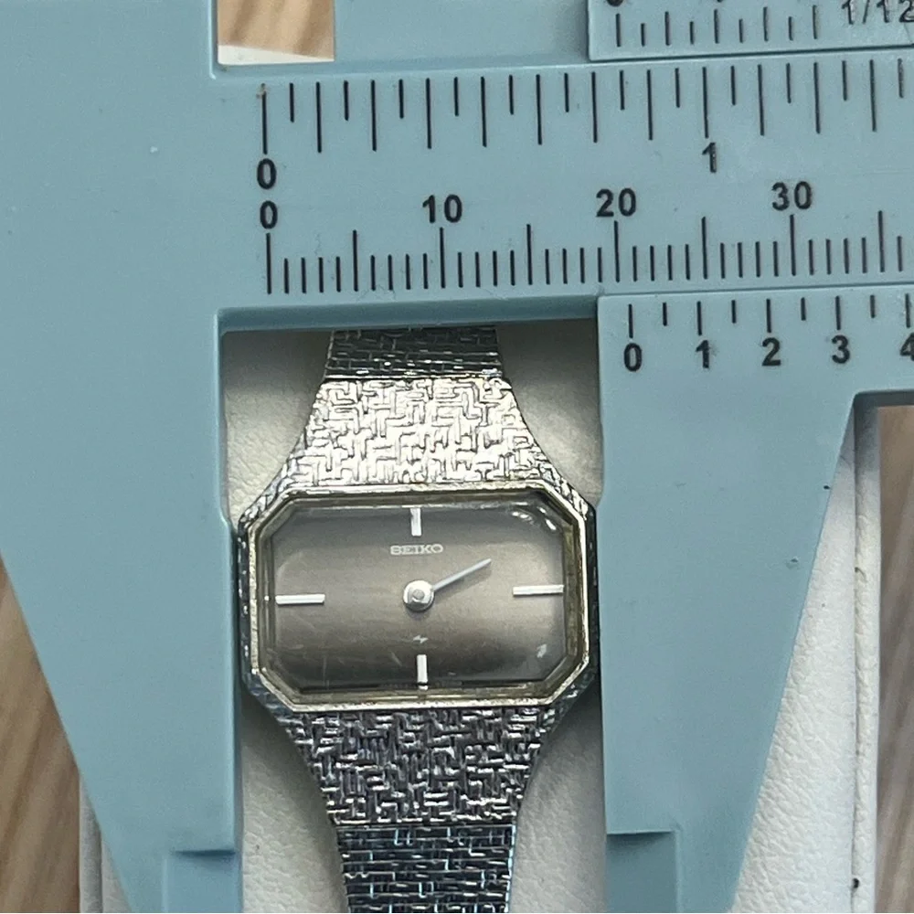 Seiko | Accessories | Seiko Ladies Watch Rare Vintage White Gold Plated ...